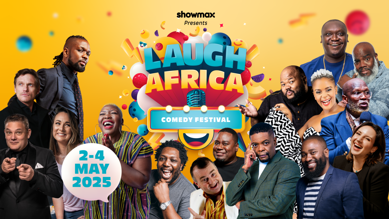 Laugh Africa Comedy Festival Returns—Bigger, Bolder, Funnier! - South ...